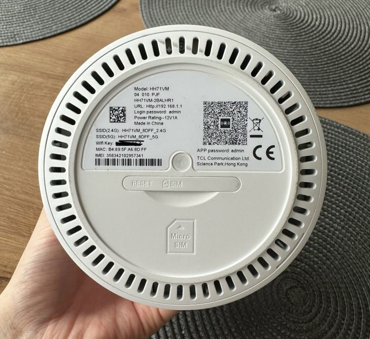 Alcatel 4G/5G Wi-Fi router – stabilan internet bilo gdje!