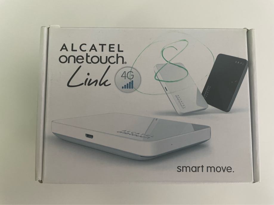 Alcatel 4G Router