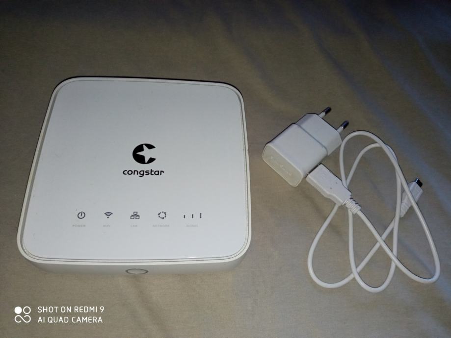 Alcatel HH40V 4g LTE modem/router A1/T-mobile/Telemach