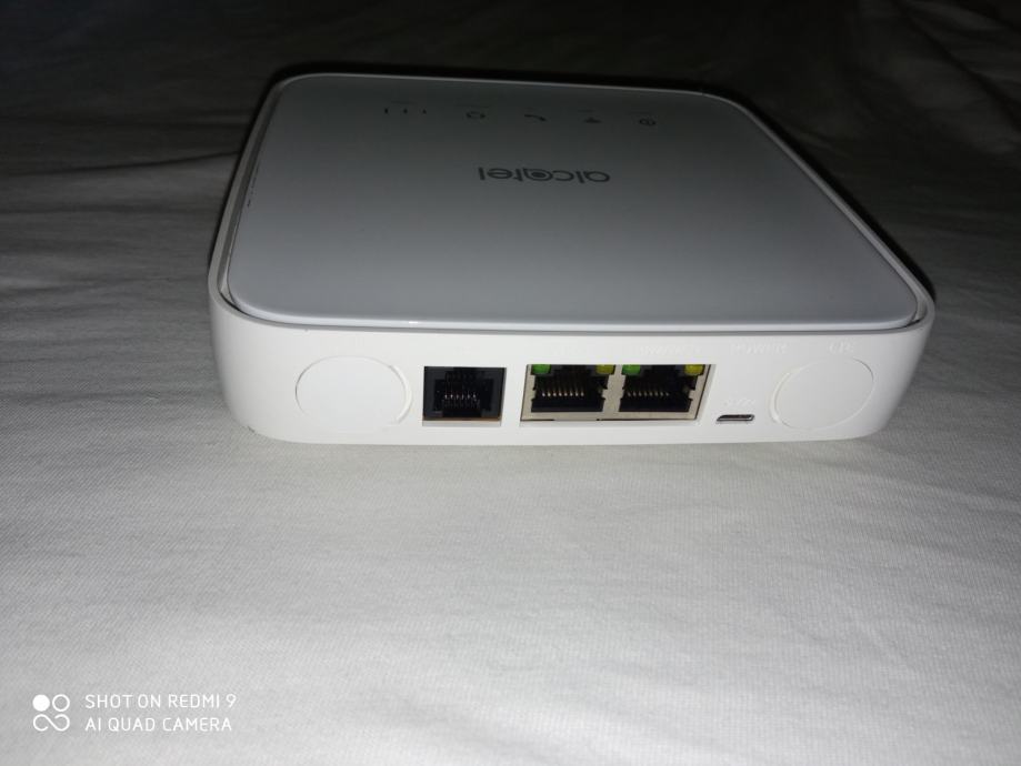 Alcatel HH40V 4g LTE modem/router A1/T-mobile/Telemach