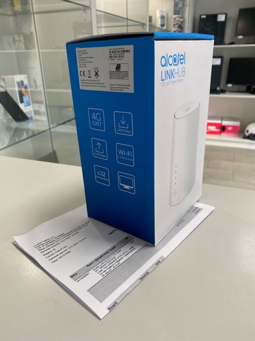 Alcatel Link Hub HH71VM router, NOVO, GARANCIJA, R1 račun