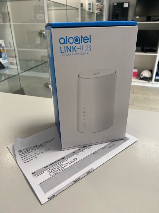 Alcatel Link Hub HH71VM router, NOVO, GARANCIJA, R1 račun