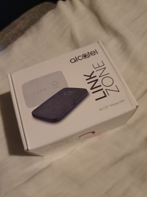 Alcatel Link zone 4G ruter *NOVO