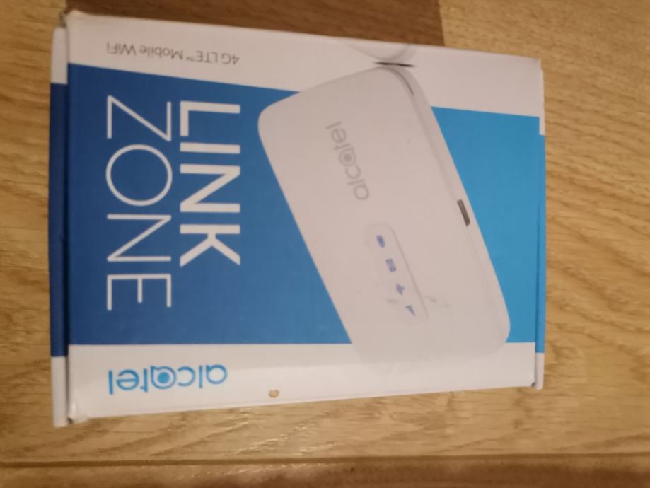 Alcatel Link Zone 4G wifi router
