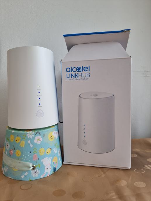 alcatel linkhub lte cat7 5G 50 eura