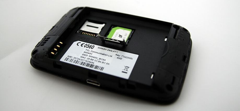 Alcatel MW40V 4G LTE Mobile WiFi LINK ZONE džepni ruter / portable