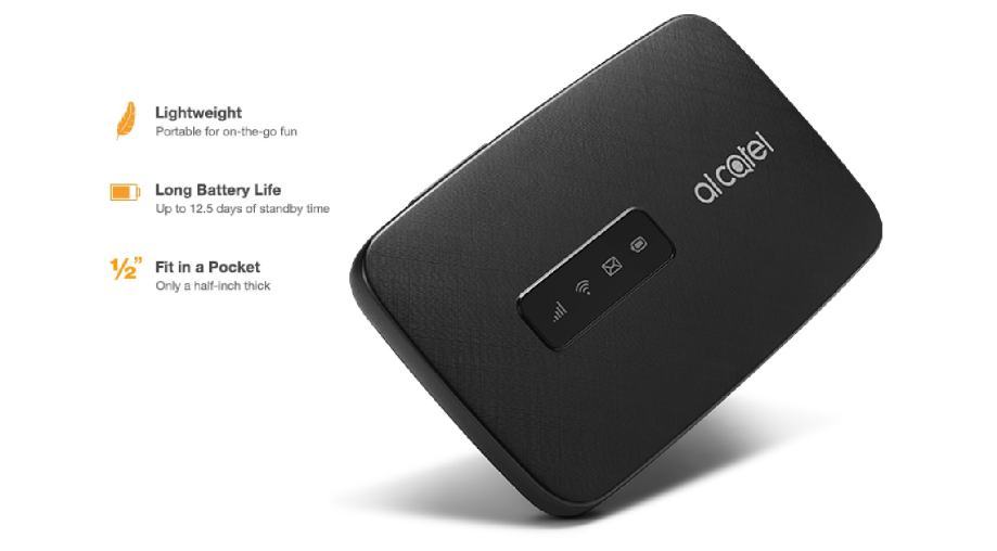 Alcatel MW40V 4G LTE Mobile WiFi LINK ZONE džepni ruter / portable