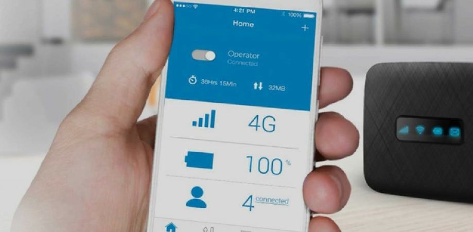 Alcatel MW40V 4G LTE Mobile WiFi LINK ZONE džepni ruter / portable