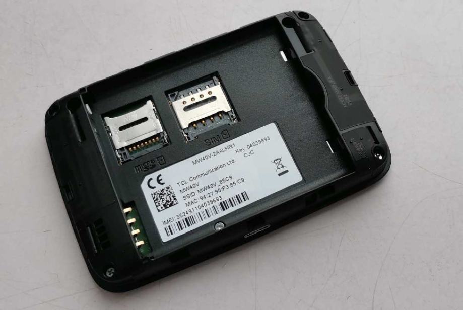 Alcatel MW40V 4G LTE Mobile WiFi LINK ZONE džepni ruter / portable