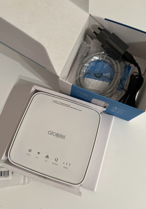 Alcatel router NOVI