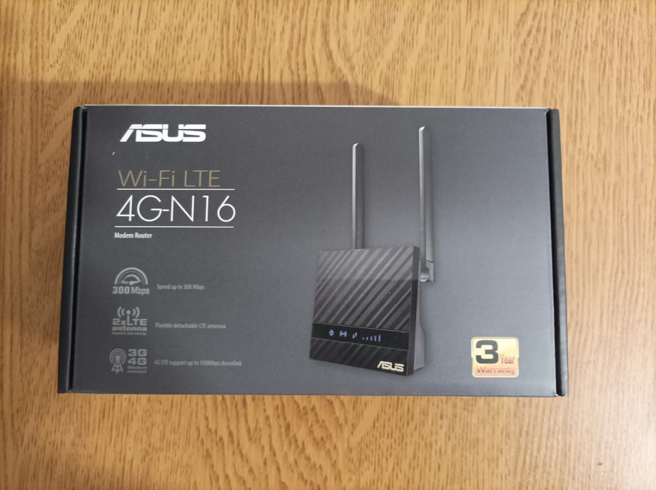 ASUS 4G wireless router 4G-N16
