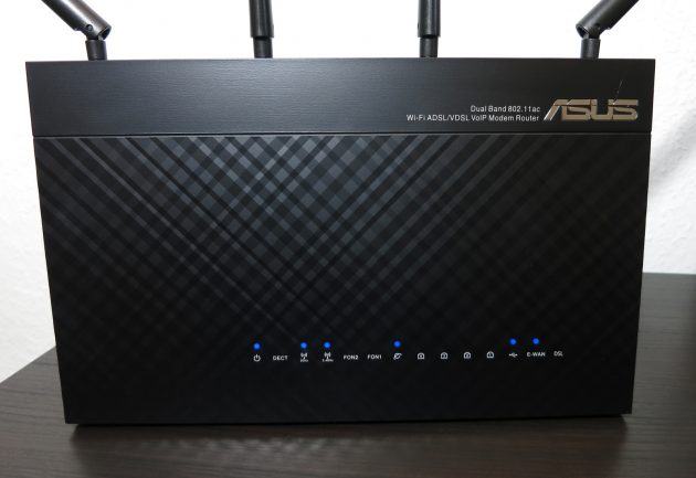 ASUS DSL-AC87VG VDSL/ADSL VoIP Modem Router