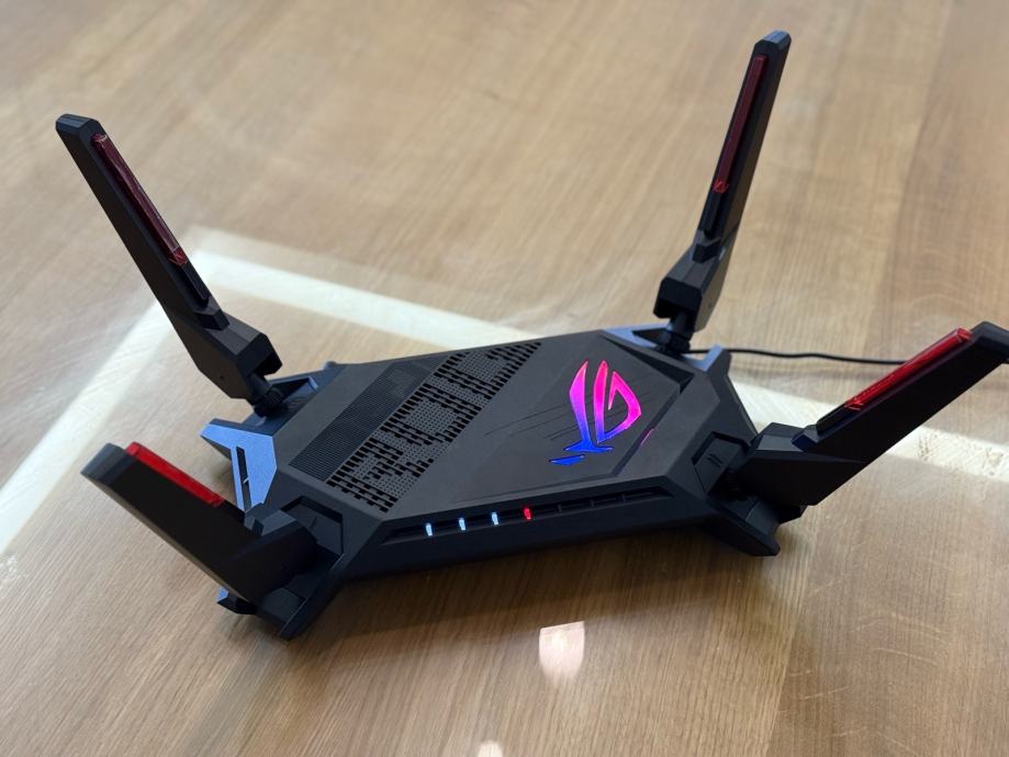 Asus ROG Rapture GT-AX6000 Gaming Router