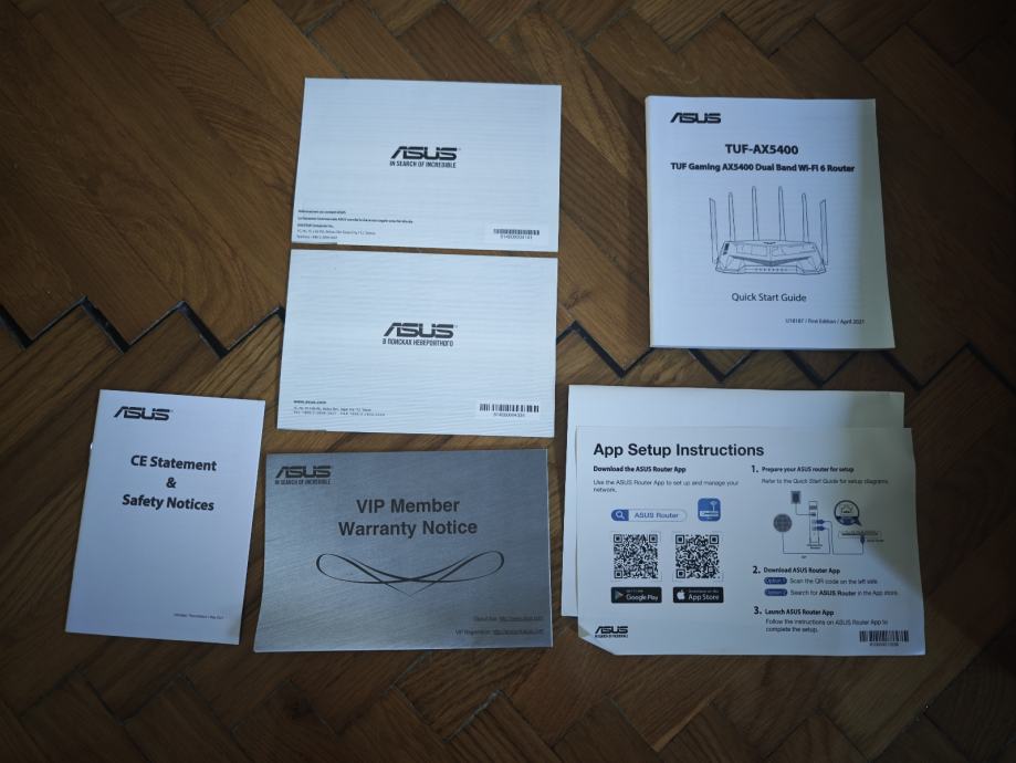 Asus Router TUF AX5400