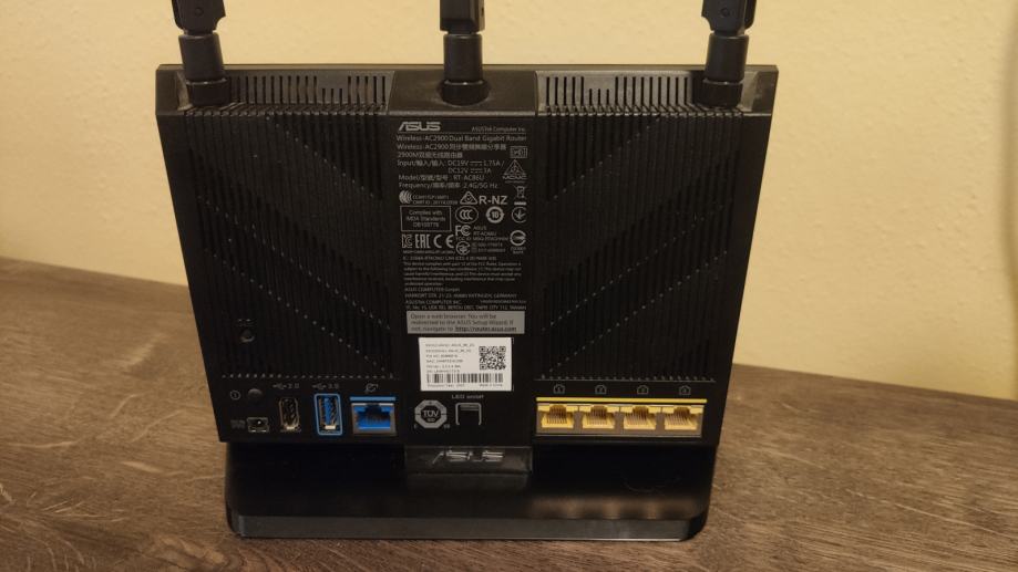 Asus RT-AC86U gaming ruter