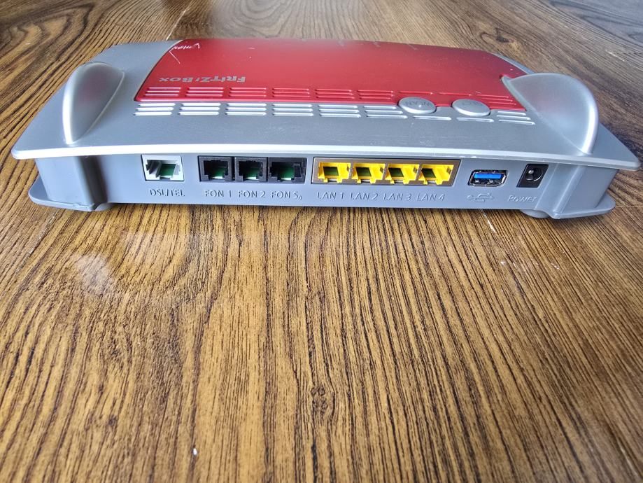 AVM FRITZ!Box 7490 ruter za Internet, protocol: ADSL, VDSL, ADSL2+