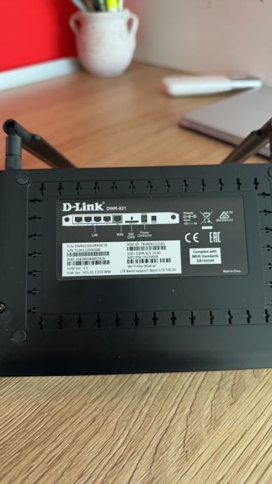 D-Link 4G LTE Router DWR-921