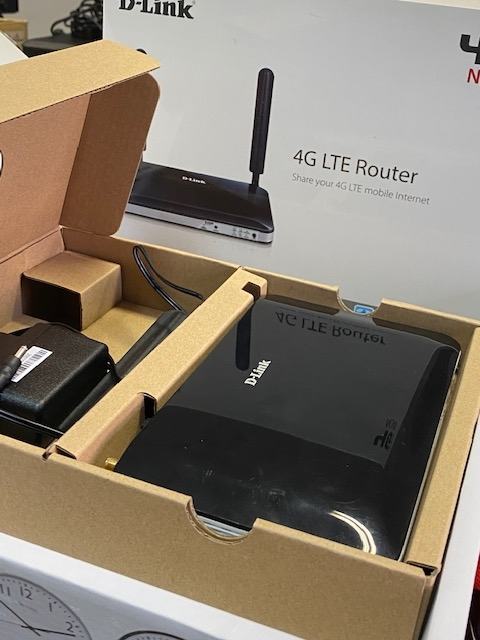 D-link dwr-921 4G LTE router (Revision C3)