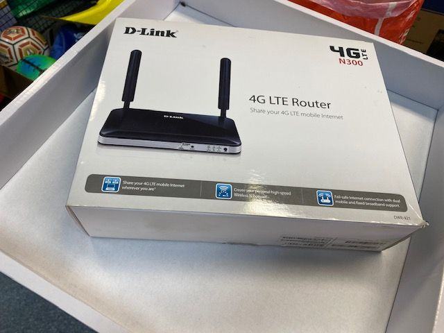 D-link dwr-921 4G LTE router (Revision C3)