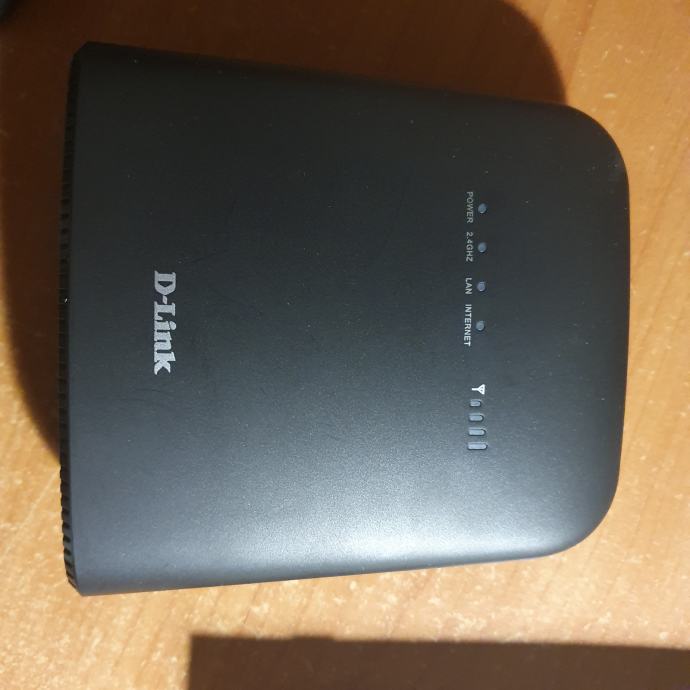 D-Link router