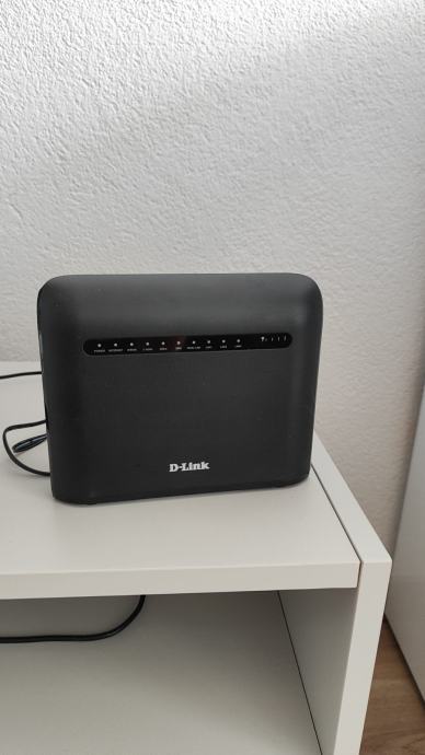 D-Links 4G AC1200 LTE Router za mobilni internet