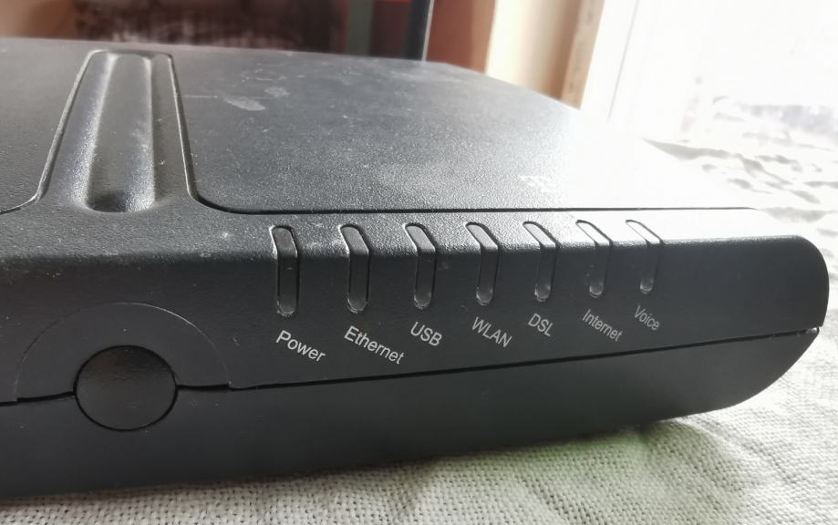 DSL ADSL Modem router Thomson Speedtouch ST780i WL