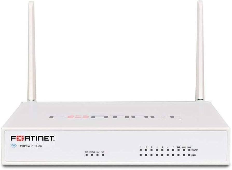 FortiGate 60E FortiNet router