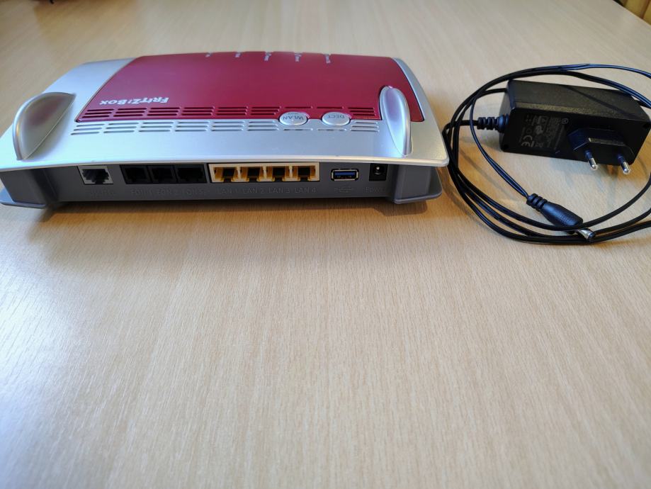 Fritz!Box 7490 VDSL gigabitni router Fritzbox mesh podrska