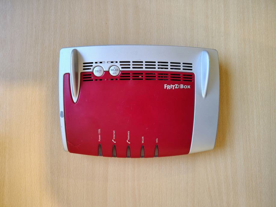 Fritz!Box 7490 VDSL gigabitni router Fritzbox Mesh podrska