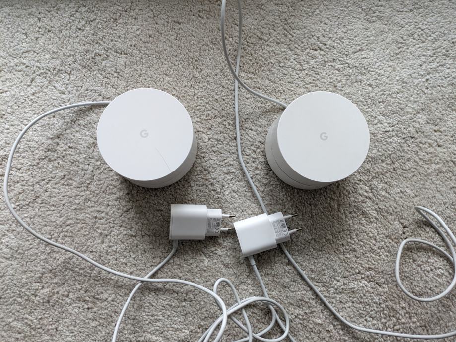 Google Wi-Fi set 2 kom