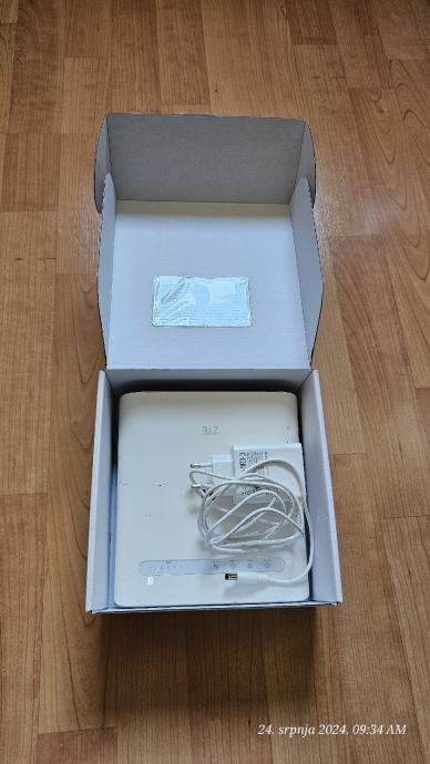 Homebox 4G router - ZTE MF286R