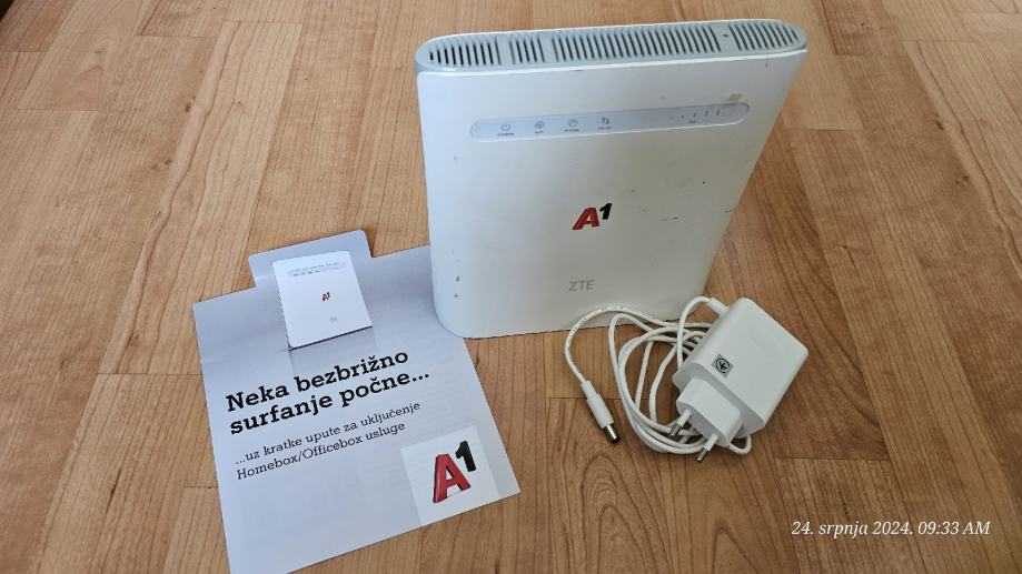 Homebox 4G router - ZTE MF286R