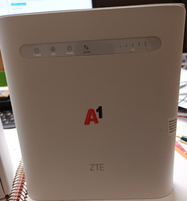 Homebox/Officebox A1 router