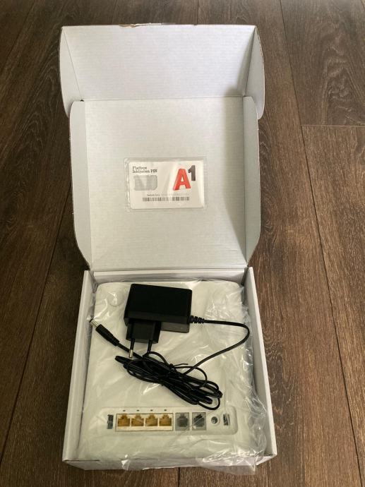 Homebox / Officebox A1 router