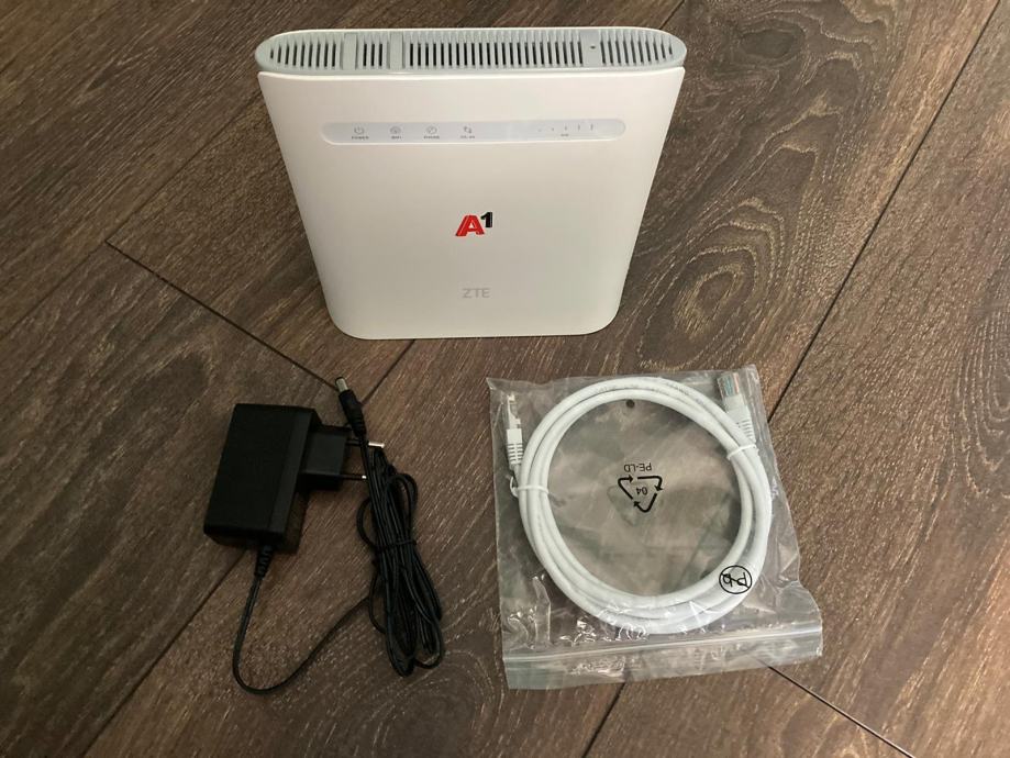 Homebox / Officebox A1 router