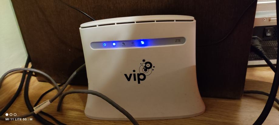 Homebox router Vip