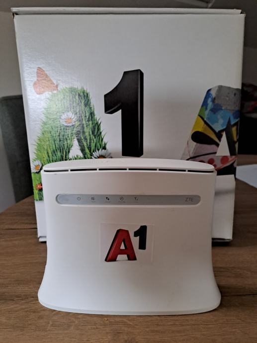 Homebox ZTE MF283V 4G router