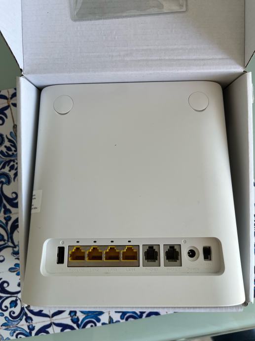 A1 Homebox ZTE MF286R