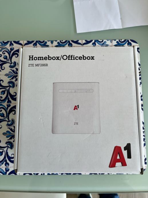 A1 Homebox ZTE MF286R