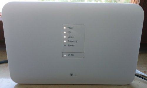 HRVATSKI TELEKOM SPEEDPORT W 724V Type Ci ROUTER+SWITCH