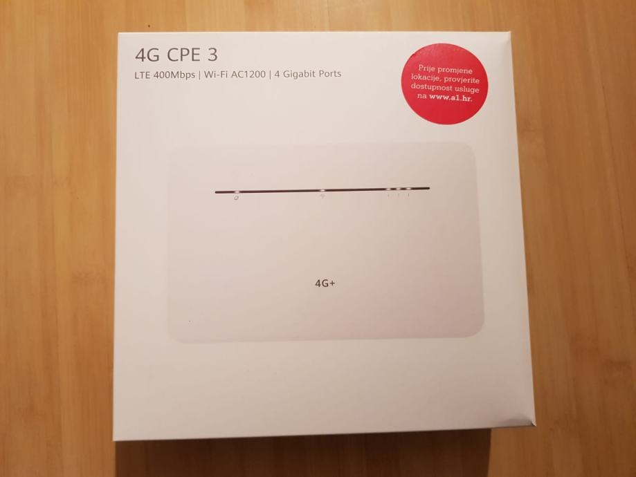 HUAWEI 4G CPE 3 Wireless Router (novo)
