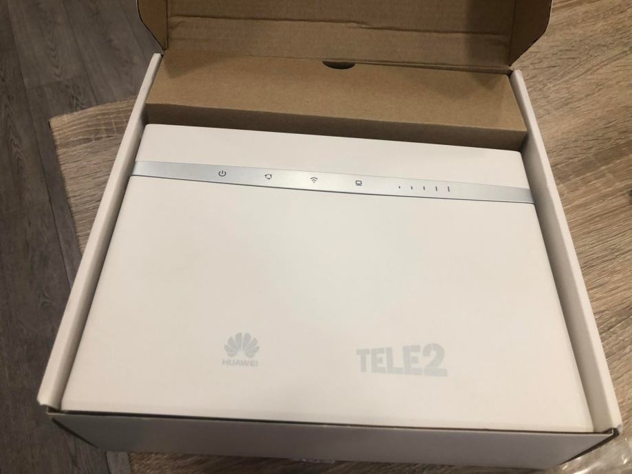 HUAWEI 4G POKUĆNI ROUTER (TELE 2, TELEMACH)
