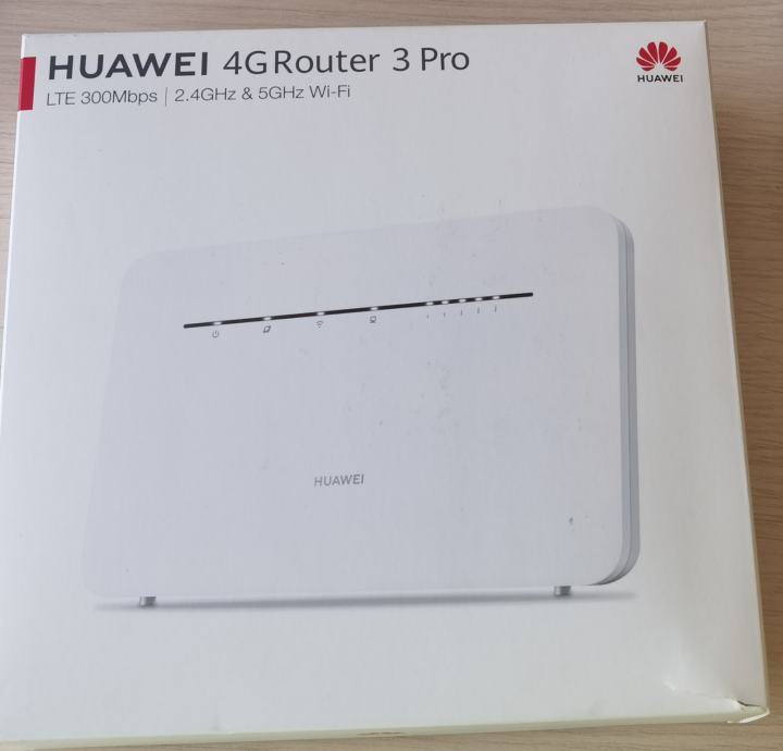 HUAWEI 4G Router 3 Pro SIM Ruter Ruter na sim karticu