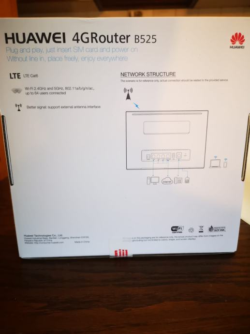 Huawei 4G Router B525