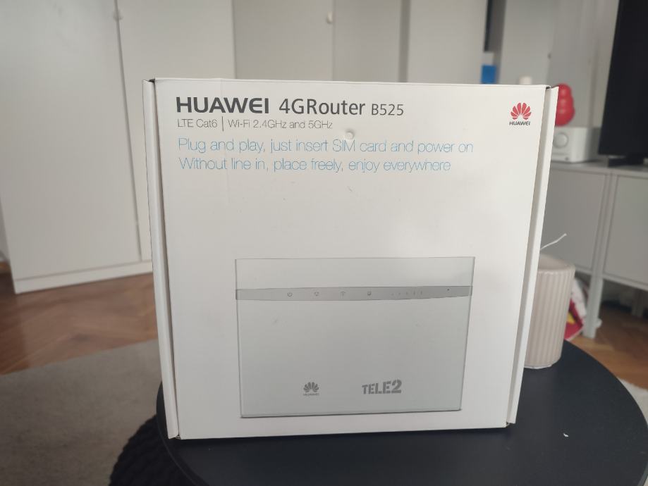 Huawei 4g router B525