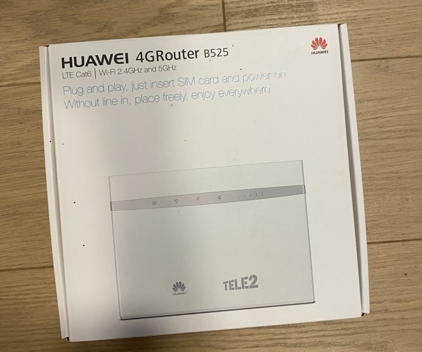 Huawei 4GRouter B525