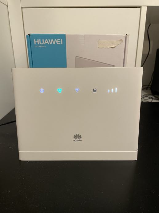 HUAWEI B315 - 4G router (SIM kartice)