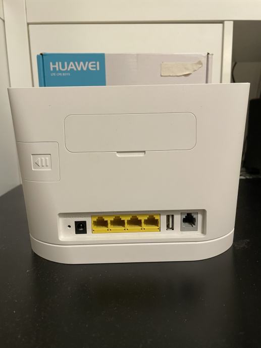 HUAWEI B315 - 4G router (SIM kartice)