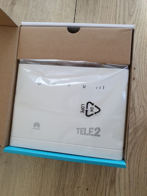 Huawei B315 LTE router