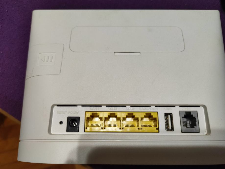 Huawei B315s-22 - 4G Router / Modem